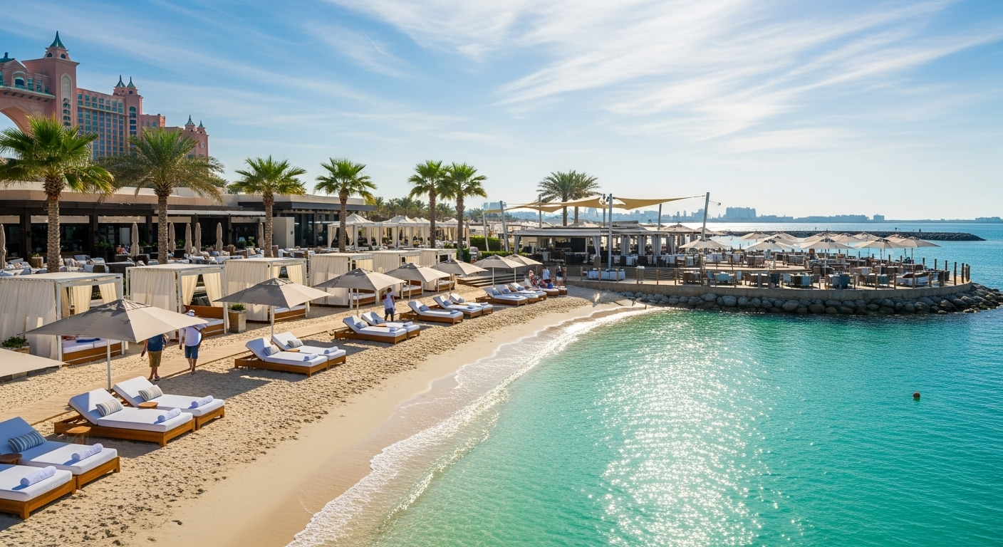 Best Beach Clubs in Dubai 2025 | Pool Parties & Day Passes